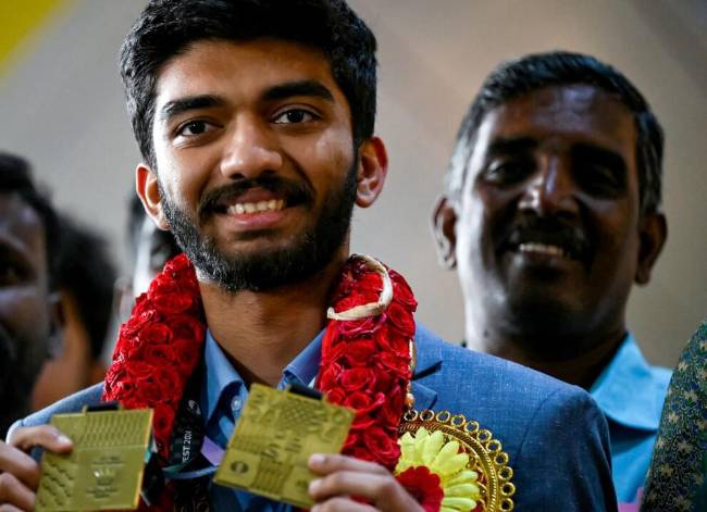 ¿Quién es Gukesh Dommaraju, el joven indio genio mundial del ajedrez?