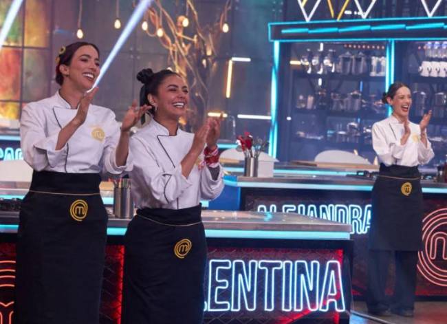 Tensión y lágrimas: así fue la primera parte de la final de MasterChef ...