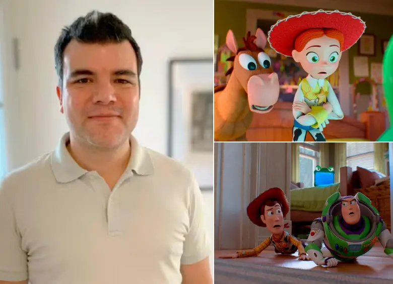Carlos León, el colombiano que le puso luz a Toy Story 5