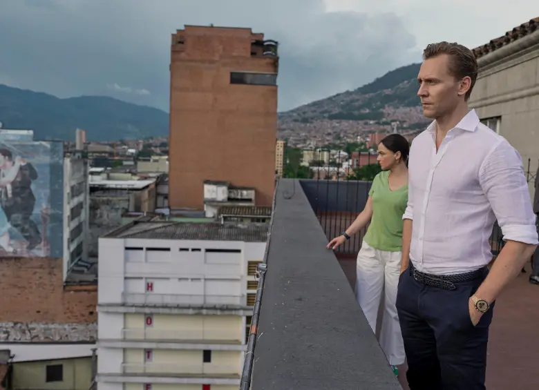 Así se grabó The night manager en Medellín, “superó mis expectativas ...