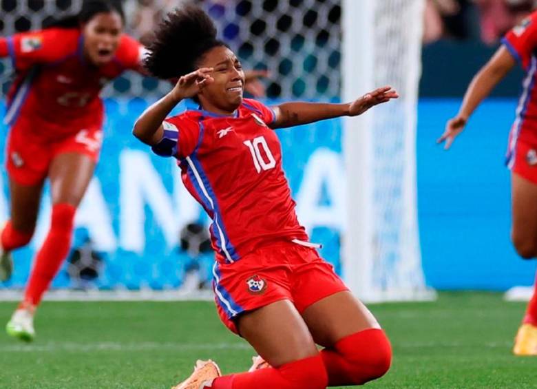 Video: la conmovedora celebración de la panameña Marta Cox tras marcar ...