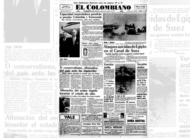 Un día como hoy 15 de octubre