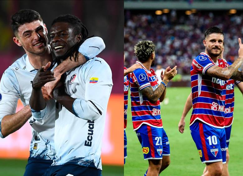 Liga de Quito-Fortaleza de Brasil chocarán en una final inédita de Sudamericana, ¿cuándo se jugará?