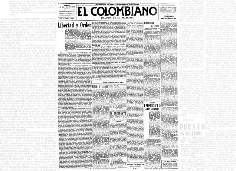 Un día como hoy 15 de octubre