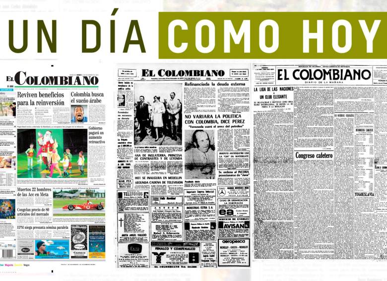 Un Día Como Hoy 12 De Diciembre