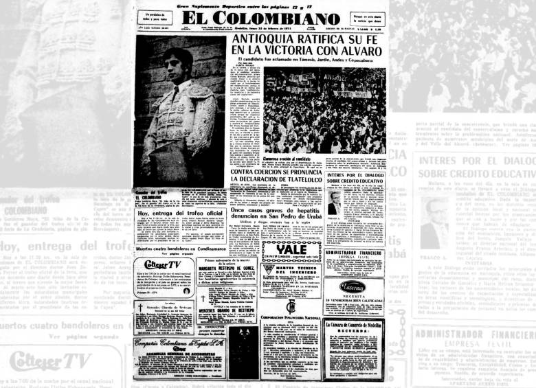 Un día como hoy 25 de febrero