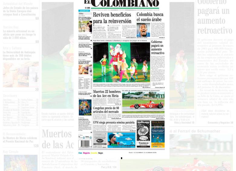 Un Día Como Hoy 12 De Diciembre