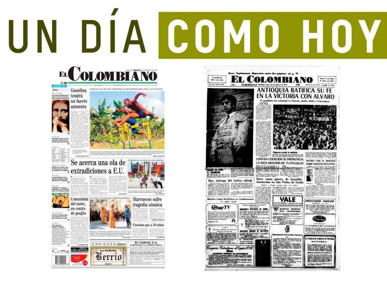 Un día como hoy 25 de febrero