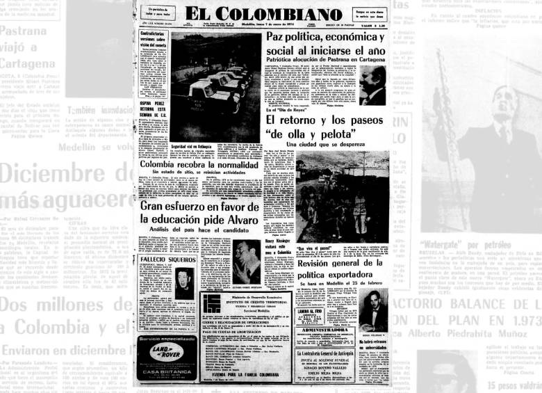 Un día como hoy 7 de enero