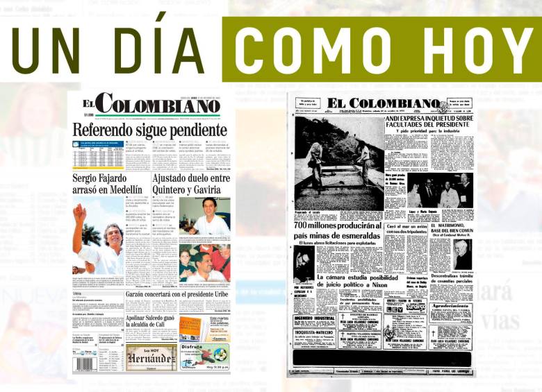 Un día como hoy 27 de octubre