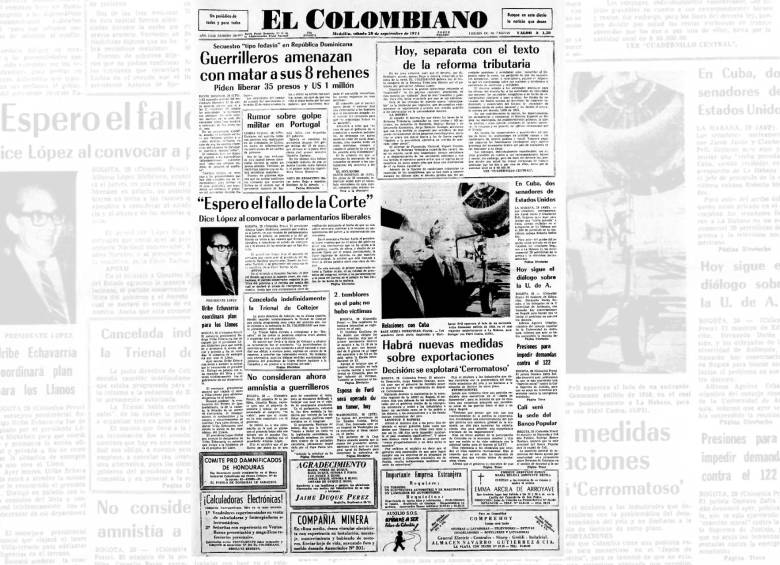 Un día como hoy 28 de septiembre