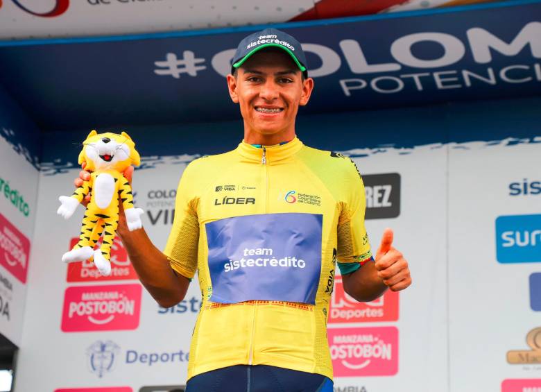 Yonatan Castro ganó la tercera etapa y Héctor Molina es nuevo líder de ...