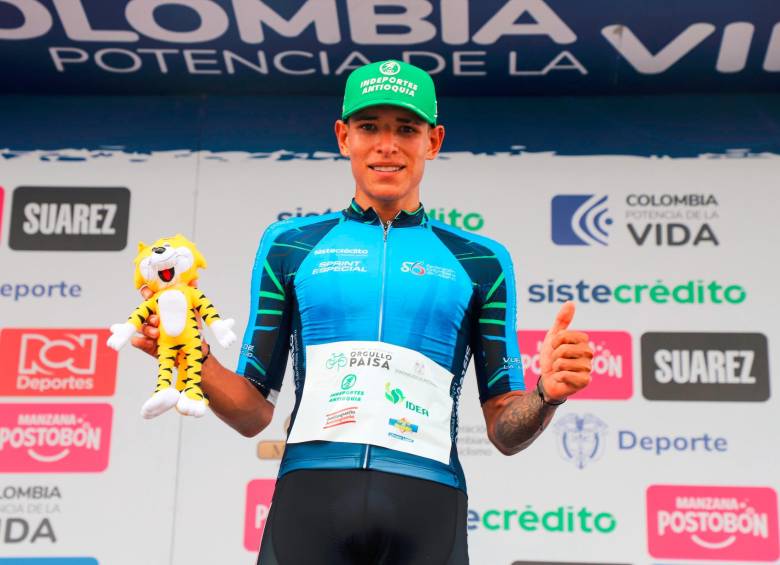 Yonatan Castro ganó la tercera etapa y Héctor Molina es nuevo líder de ...