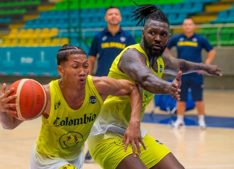 Medellín ya vibra con el flow de la Selección Colombia de baloncesto