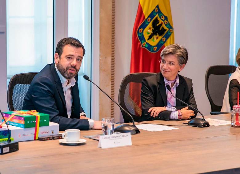 De 27 a 101 reuniones: terminó el empalme entre López y Galán en Bogotá ...