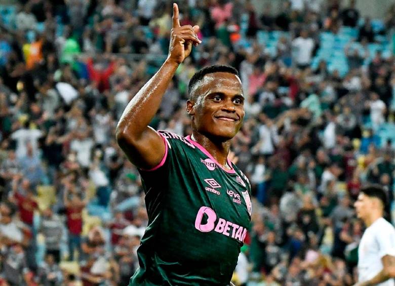 Jhon Arias salvó al Fluminense de una derrota ante Corinthians en fecha ...