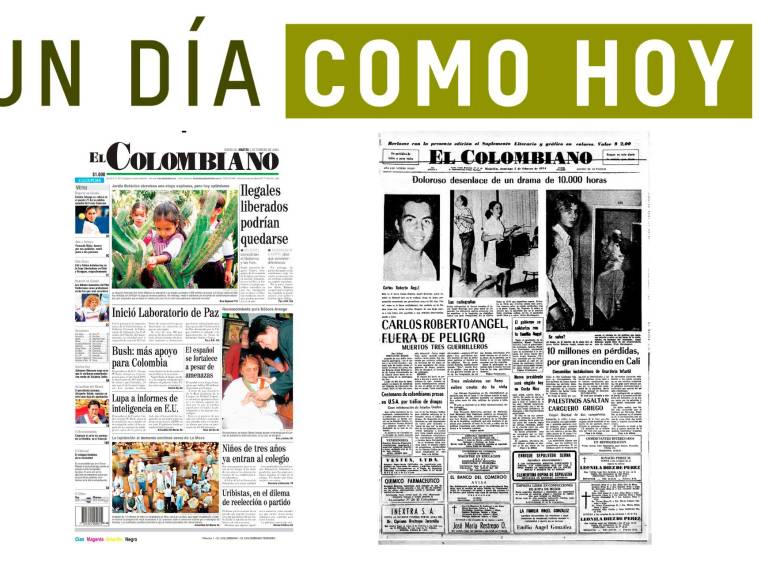 Un día como hoy 3 de febrero