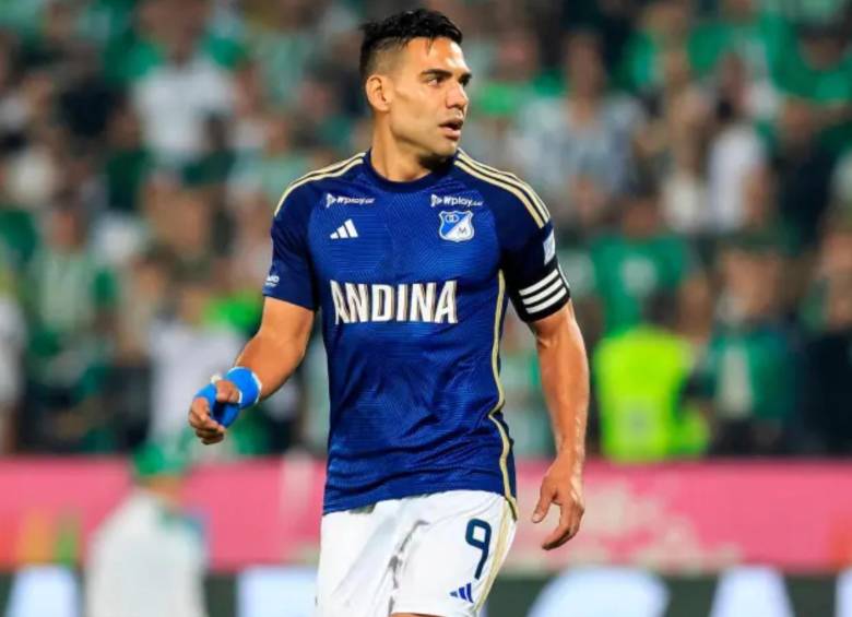 Falcao García y su mensaje de aliento a la hinchada tras volver a ...