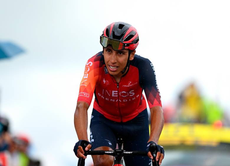 Egan Bernal se vuelve a enfrentar al Grand Colombier después de tres años