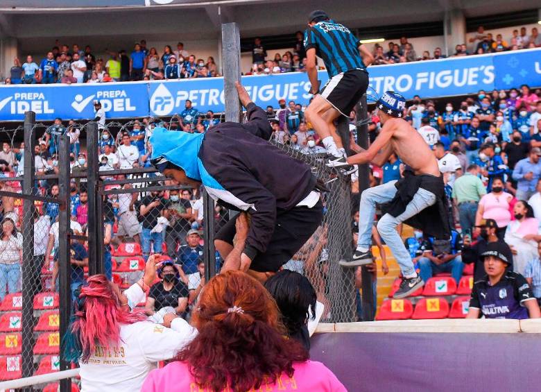 No Podrán Volver A Un Estadio Las Sanciones Por La Violencia En El