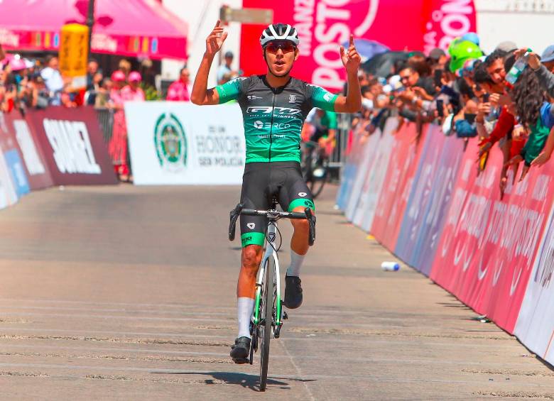 Brandon Rojas es el nuevo rey sub-23 del ciclismo de Colombia