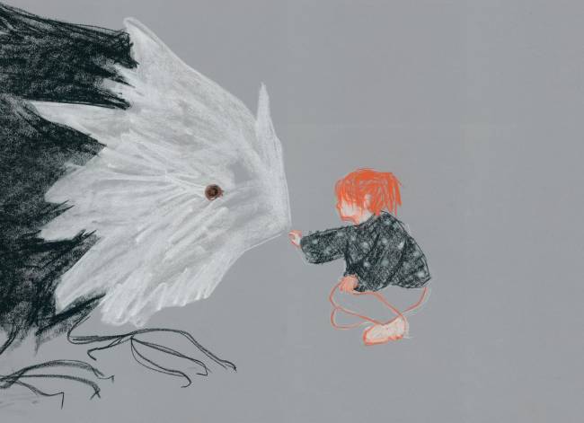 “Pajarraco”, la conmovedora historia de un rescate animal