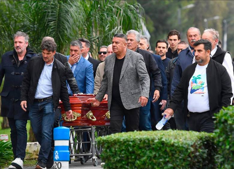 Así fue el último y emotivo adiós a Menotti