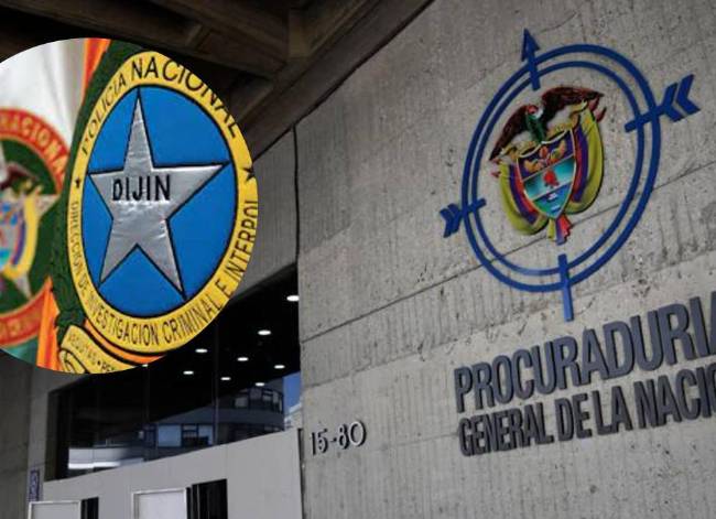 Crece el huracán: Procuraduría le pone la lupa a la Dijín por chuzadas ...