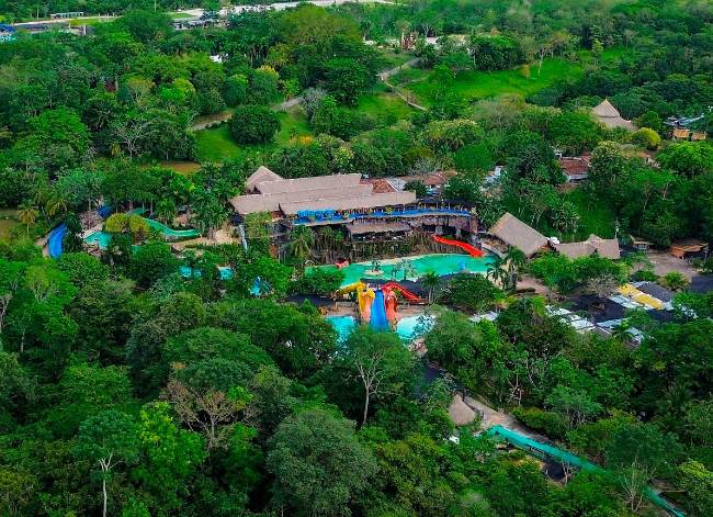 La Hacienda Nápoles se “desnarcotiza”: ya es el cuarto parque de ...