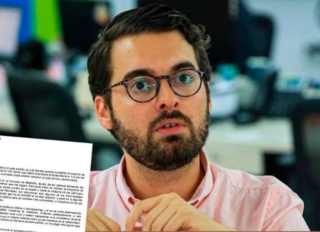 Una renuncia más a la Alianza Verde: el exconcejal Daniel Duque anuncia su salida tras escándalo ...