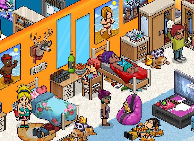 Habbo Hotel regresa a sus orígenes: nuevos detalles del juego de ...