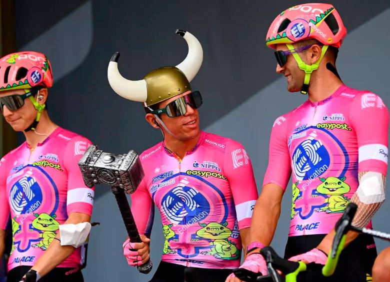 Hay mijito para rato: Rigoberto Urán renovó contrato con el Eduaction First