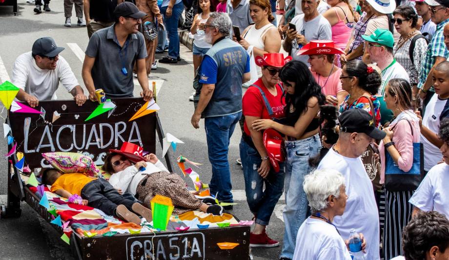 Galería: en Itagüí hacer pereza es una tradición y celebración