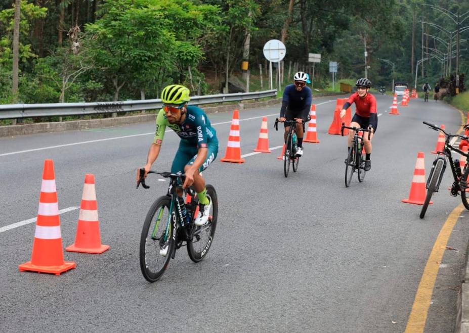 ¡Las Palmas en bici! Ciclovía regresa a Medellín con 16 km