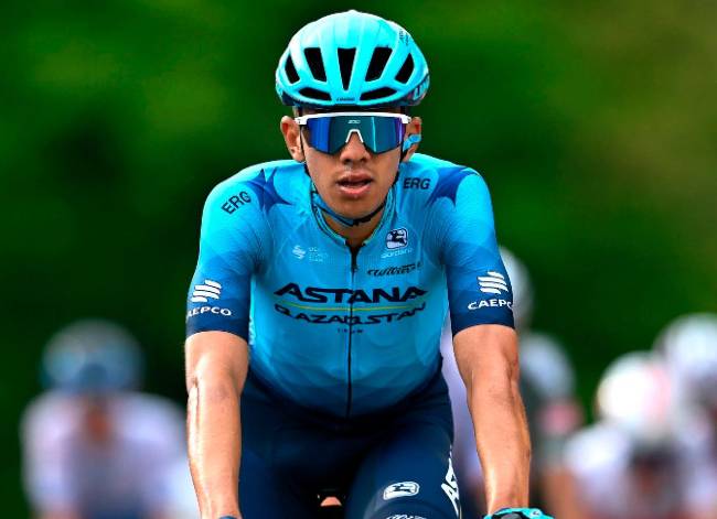 Harold Tejada se fracturó y se podría perder el Tour de Francia