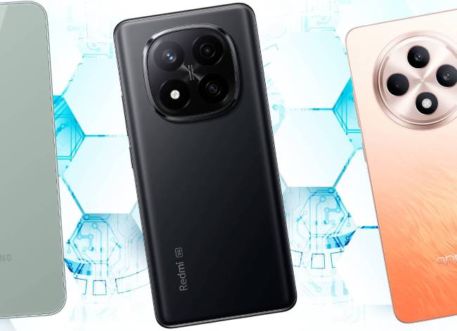 Samsung, Xiaomi y Oppo cara a cara: ¿cuál es el mejor teléfono gama media?