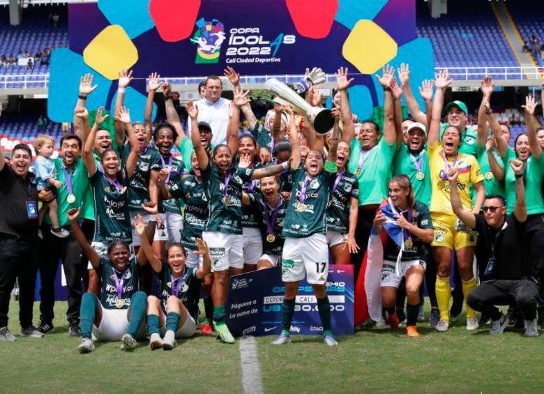 Cali femenino se quedó con el título de la Copa Ídolas