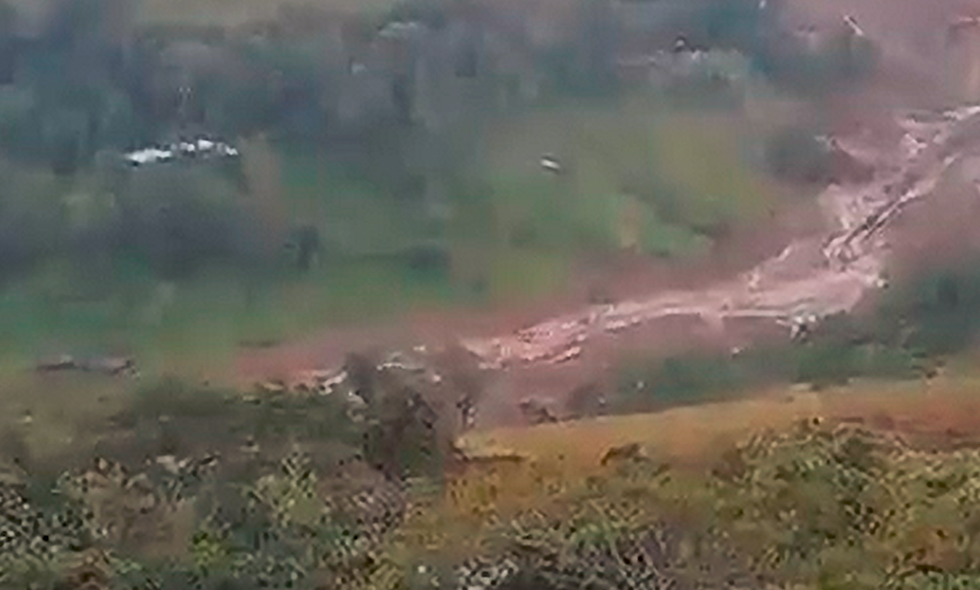 En Video Nuevo Derrumbe En El Sector De Rosas Cauca Afecta De Nuevo