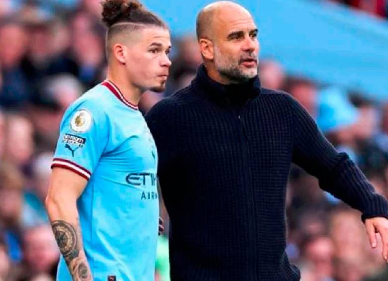 Pep Guardiola le pidió perdón a Kalvin Phillips por hablar de su cuerpo ...