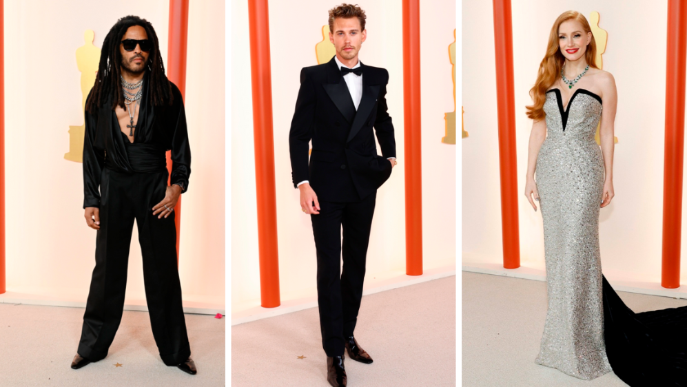Los atuendos más llamativos de las estrellas en los Premios Óscar