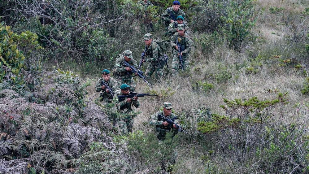 Militares que salvan vidas en los combates