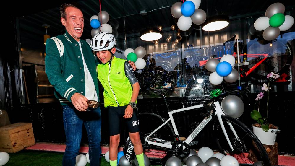 Rigo vuelve a mostrar su grandeza