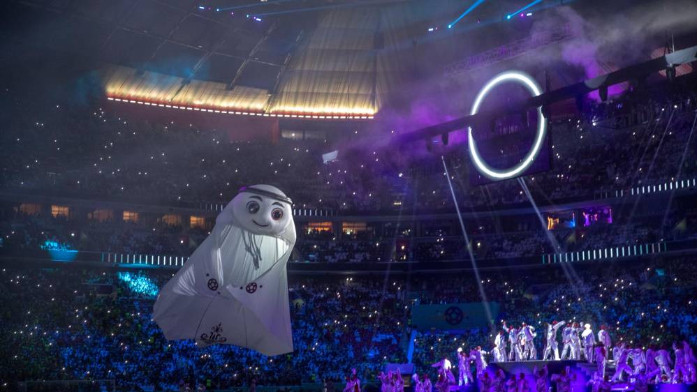 En fotos | Así se vivió la inauguración del Mundial de Qatar 2022