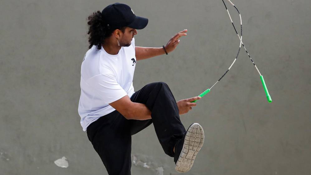 En fotos | Medellín disfruta del Festival de Salto con Cuerda que ahora ...