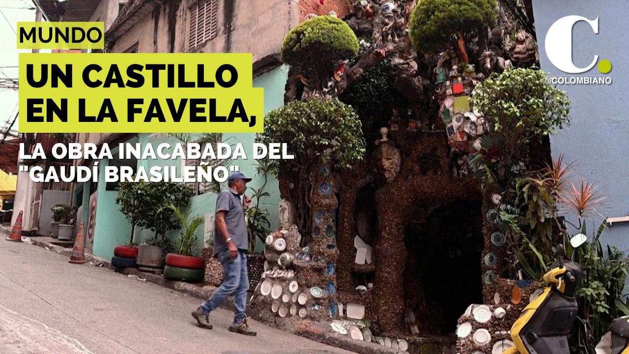 Un castillo en la favela, la obra inacabada del “Gaudí brasileño”