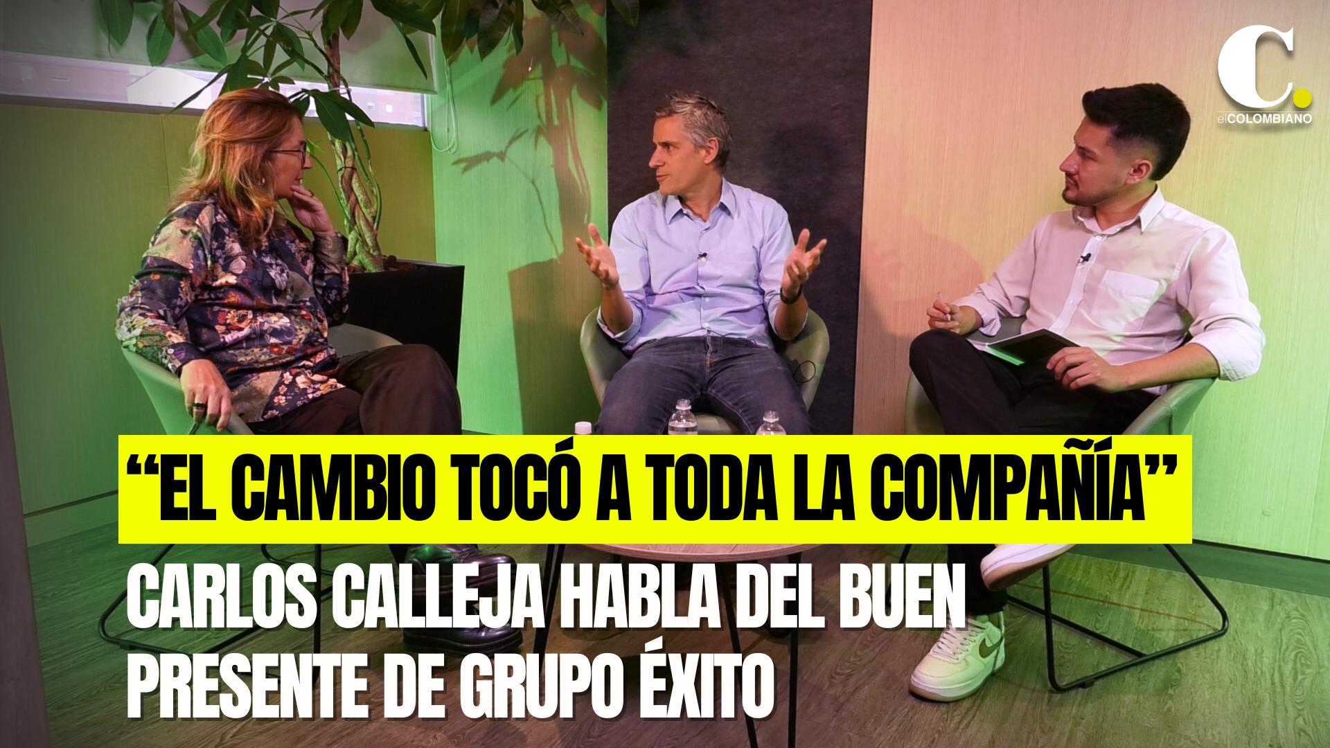 “El cambio tocó a toda la compañía”: Carlos Calleja habla del buen ...