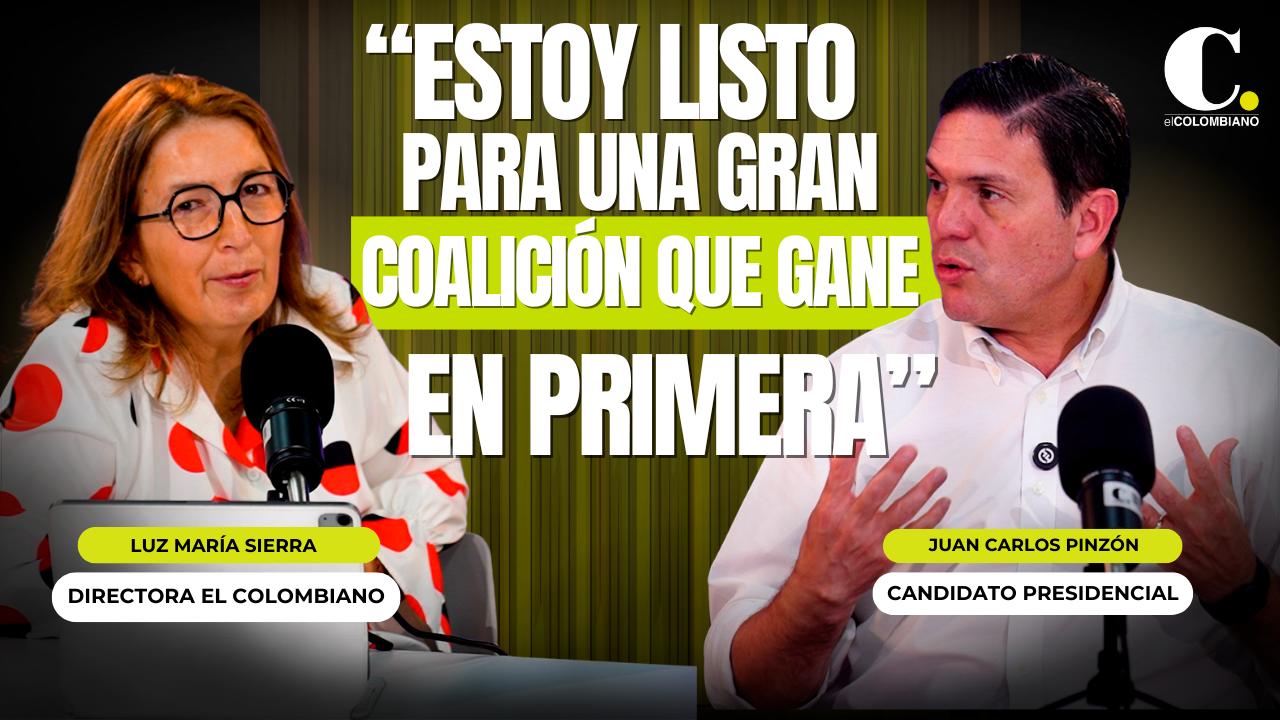 “Estoy listo para una gran coalición que gane en primera vuelta”: Juan ...