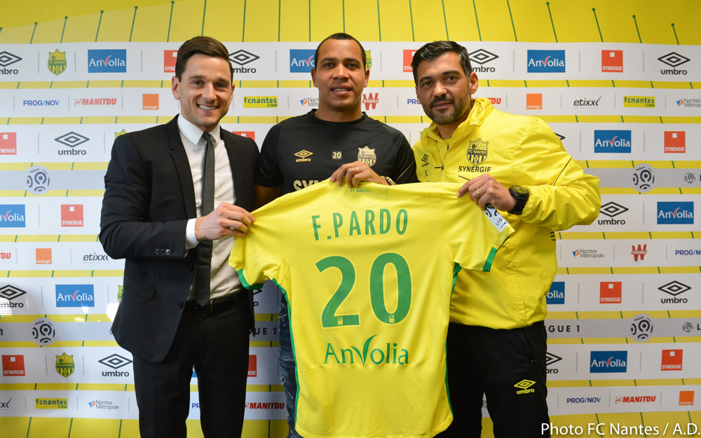 Felipe Pardo seguirá su carrera en el fútbol francés