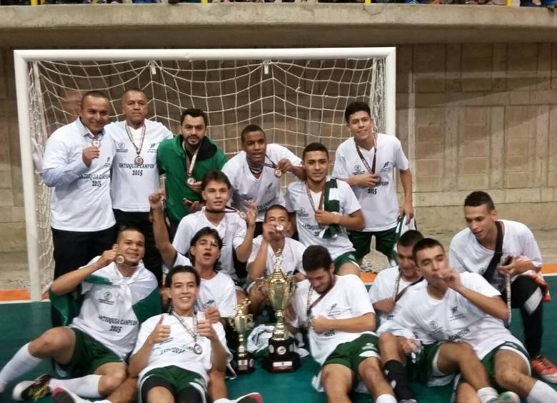 Antioquia ratifica que es potencia en microfútbol