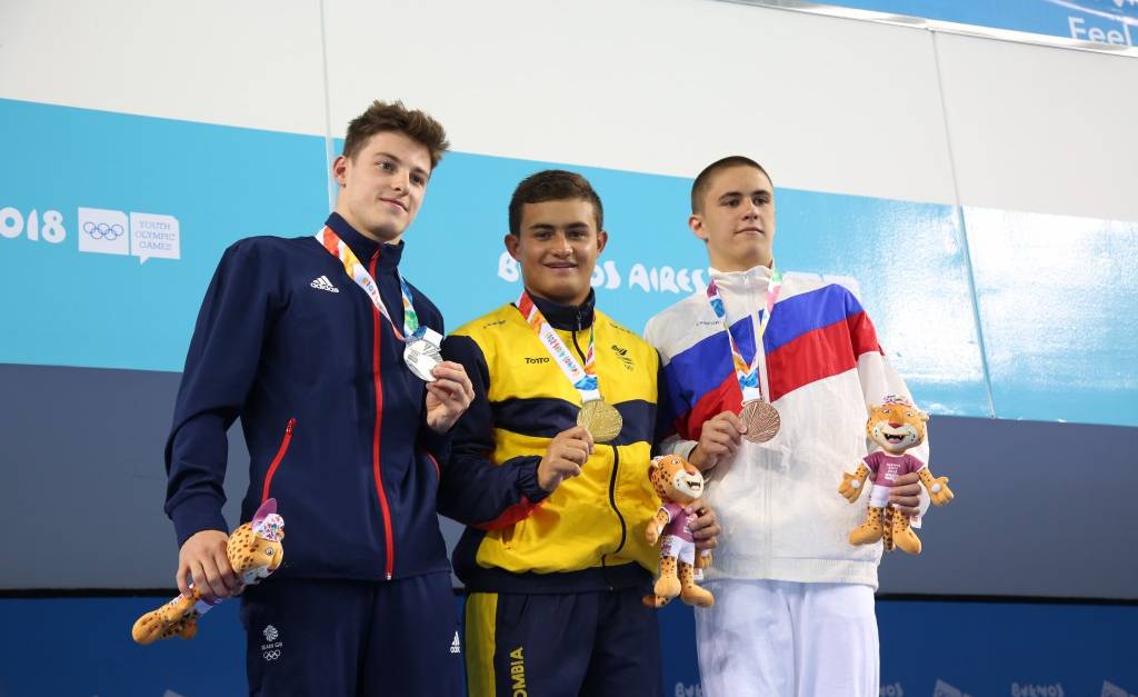 ¡Espectacular! Así ganó Daniel Restrepo el oro olímpico